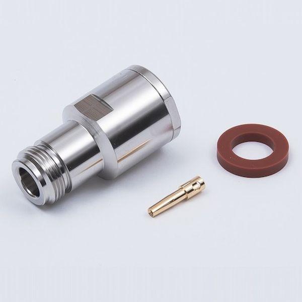 ・Nコネクタのストレートジャックです。・8D-FB、8D-FB-LITE、8D-SFA、8D-SFA-LITEケーブルに適合するN型ストレートジャックです。・本体は締付タイプとなっており、接続部の堅牢性が高くなっております。・中心コンタクト...