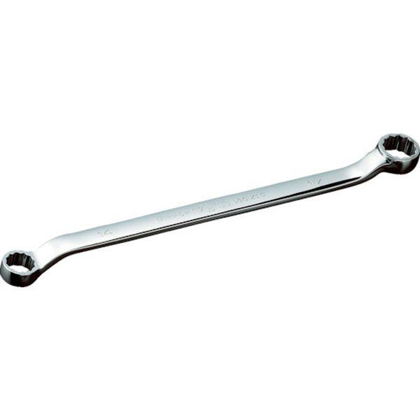 ・トルク伝達を最大限に発揮できる45°×6°のオフセット角度です。・コンパクトなレンチ外径を実現し、狭い場所での作業が可能です。・接触面をより大きくすることで、薄肉部への応力の集中を低減するパワーフィット形状を採用しています。・ネプロス・汎...