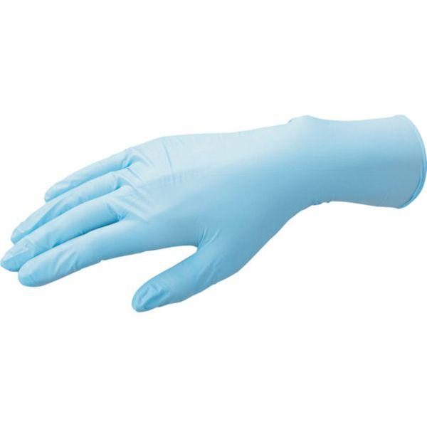 ・軽くて伸びやすく、フィット感のある手袋です。・内面クロリネーション加工により着脱がスムーズです。・食品や材料に紛れても識別しやすいブルータイプの手袋です。・食品加工に。・調理に。・介護作業に。・汚れ作業に。・色：ブルー・サイズ：S・全長(...