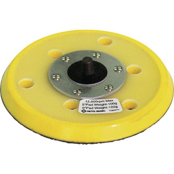 ・APS-125SV用パッドです。・品名：パッド5　L-HASSY・適合機種：APS-125SV・ペーパーサイズ(mm)：125・タイプ：レザー穴あきタイプ・生産国 日本・JANコード 4992338543532・質量 211g・コード：7...