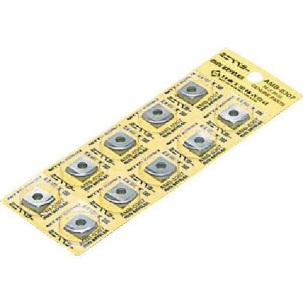 ・ベベラー用チップです。・適合機種：EMB-0307C、AMB-0307A・面取り能力：R4用・生産国 日本・JANコード 4992338772062・質量 42g・コード：814-7916 ・品目：NO.77206NO-77206-TNN...