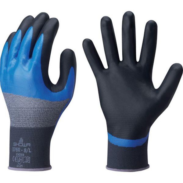 ・水や油が付着した状態でも、発泡ニトリルゴム層がグリップ力を発揮します。・耐油性と通気性を両立した、ナックルコートタイプの手袋です。・ニトリルゴムをコーティングしているため、油に強く、摩耗強度にも優れています。・独自のエアコーティングにより...
