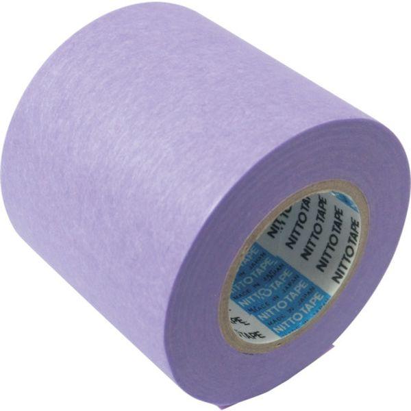 ・接着性に優れ、はがす時のり残り、紙切れがしにくいテープです。・巻き戻しがスムーズで直線がきれいに仕上がります。・剥がし忘れがなく見切りの見やすい紫色です。・夏場・冬場でも適度な粘着力で貼り付けしやすいです。・建築塗装用。・色：パープル・幅...