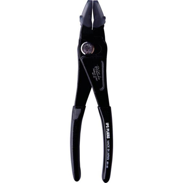 ・指先のような使いやすさのプライヤーです。・新開発樹脂で最強のキズつけない滑らないを実現しました。・水回りに強いカチオン電着塗装です。・平らな面でもフラット設計で狭所での作業で機動性を発揮します。・キャップ式特殊開発樹脂で、細かい部品もしっ...