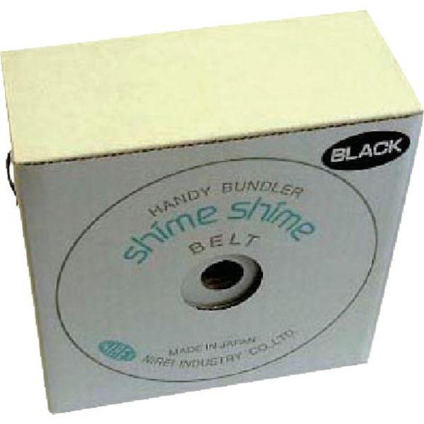 ・大量に結束する場合には使い易く、コスト的にも安価です。・しめしめ45用業務用ベルト(黒)・100m巻ベルト色(黒)・キャリーケース入り・耐候性仕様・66ナイロン・ベルト幅4.5mm用・生産国 日本・JANコード 4953563911138...