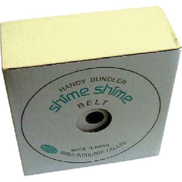 ・大量に結束する場合には使い易く、コスト的にも安価です。・しめしめ45用業務用ベルト(白)・100m巻ベルト色(白)・キャリーケース入り・66ナイロン・ベルト幅4.5mm用・生産国 日本・JANコード 4953563911121・質量 62...