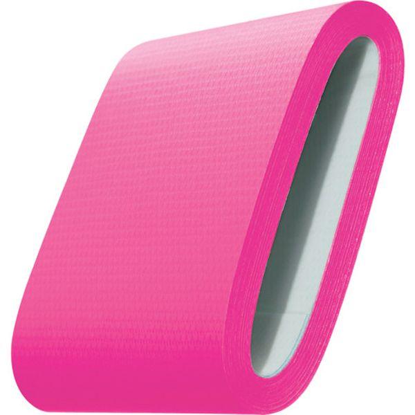 ・平巻形状で持ち運びに便利なコンパクトタイプです。・油性ペンで筆記可能です。・チャック付きパッケージでほこりが付着しません。・お出かけ先での梱包に。・防災備品用に。・野外での補修用に。・色：ネオンピンク・幅(mm)：50・長さ(m)：3・厚...