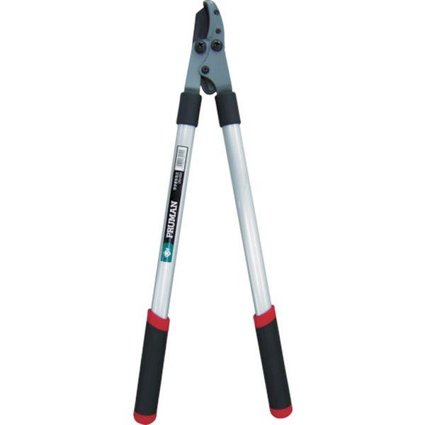 ・刃物鋼を熟練を要した職人が焼入れし仕上げた刃物です。・ダブル焼入れ処理され、刃物の腰が強く長切れします。・楕円アルミパイプを使用、柄の強度がアップしています。・アンビル式で楽に切れます。・替刃式で簡単に交換できます。・太枝切鋏・切断能力(...