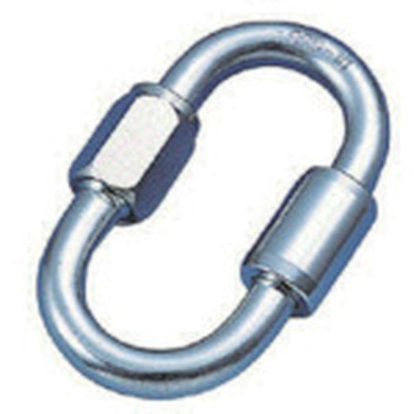 ・連結部分を回転させることにより、太いロープなどにも容易にセットできます。・チェーン・ワイヤ・ロープなどの連結や、端末の金具のジョイントに使用。・使用荷重(kN)：9.80・D(mm)：10・L(mm)：70・B2(mm)：22・B1(mm...