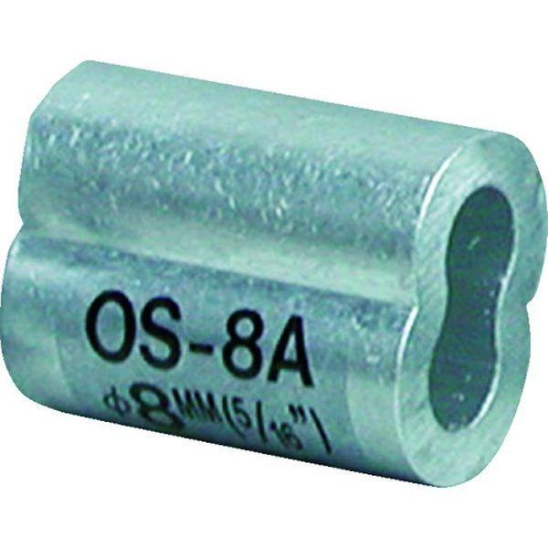 ・アームスエジャーで圧着すると、引っ張ってもワイヤーが先に破断します。・安全に使用できます。・アームスエジャー用スリーブ。・適合ワイヤ径(mm):8.0・専用圧着工具:HS-1000、HS12-MH100、HS12-100V・箱入数(個):...