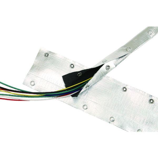 ・外気の熱からケーブルを保護するためのチューブです。・配線束、ケーブルなどの収束、保護用のチューブです。・工具不要で簡単に取り付けができるホックタイプです。・分岐配線が簡単に取り出せます。・RoHS指令適合製品です。・ヒーター・熱源周りの電...