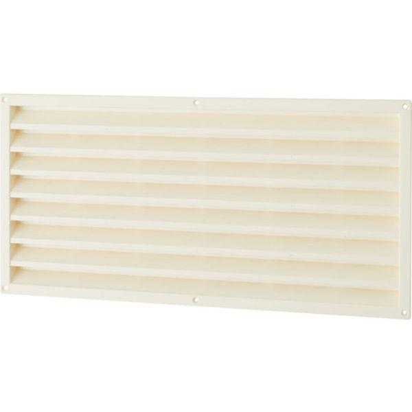 ・サイズが豊富な樹脂製ガラリです。・室内用ドアーガラリとして。・色：ミルキーホワイト・A(mm)：80・B(mm)：420・C(mm)：67・D(mm)：408・E(mm)：402・F(mm)：60・G(mm)：2.3・H(mm)：7・色：...