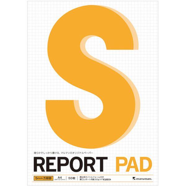 ・軽くて薄い用紙は学生から社会人まで、携行にも最適です。・規格：A4・A4サイズ　レポートパッド　5MM方眼罫・生産国 日本・JANコード 4979093144020・質量 230g・コード：405-9354 ・品目：P144AP144A-...