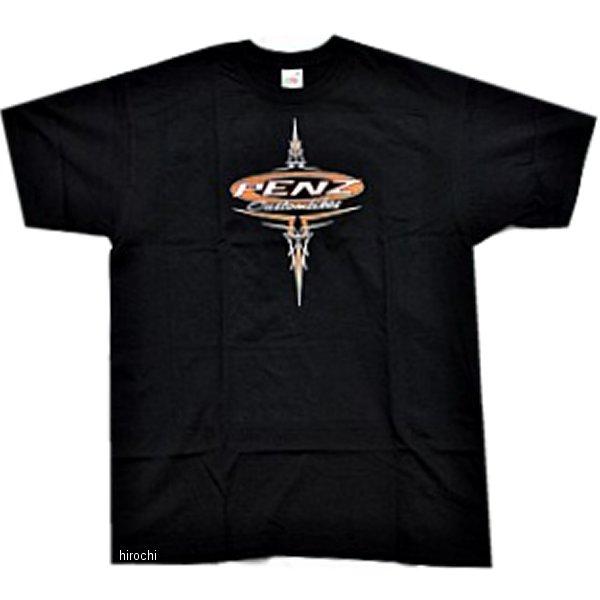 部品屋K&amp;W PENZ Customsbikes Tシャツサイズ:Lカラー:ブラックP65105P65105ヤフー HD店