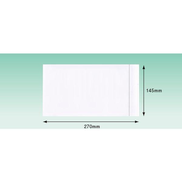 ・完全密封仕様の為、貼ってから伝票が落ちる心配がありません。・長3封筒がそのまま入ります。・商品と同時に発送できる伝票入れに。(納品書や請求書など)・横(mm)：270・縦(mm)：145・表示内容：無地・収納可能サイズ：長3封筒・PE厚さ...