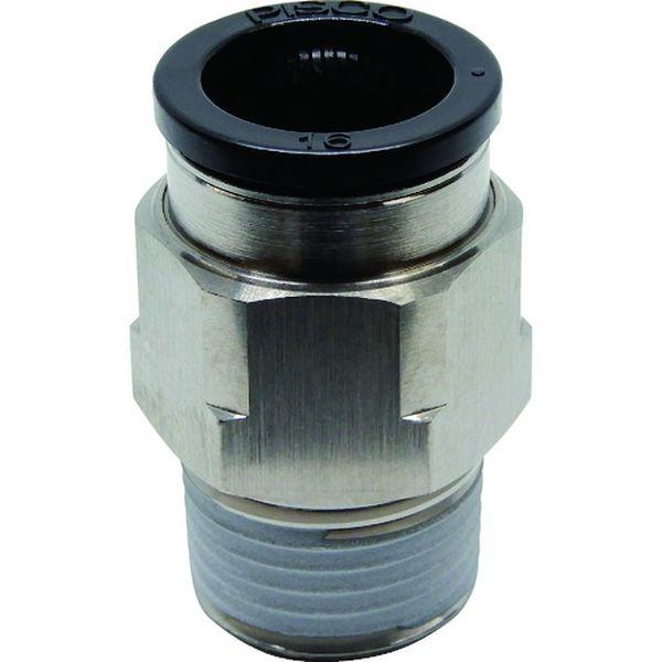 ・機種により取付け後、チューブの取出角度が変えられます。・条件により、水を流すことも可能です。・機種を豊富に取り揃え、あらゆる空気圧配管に対応します。・適合チューブ外径(mm)：16・接続口径：R1/2・六角対辺(mm)：24・流体温度(℃...