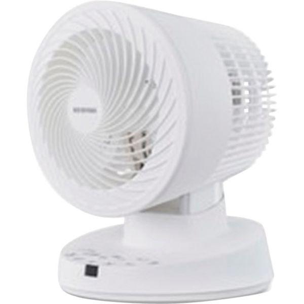 ・3Dランダム送風で、部屋の隅々まで風を届けることができます。・コンパクト軽量設計です。・電源(V)：単相100・消費電力(W)(50/60Hz)：40/38・ハネ径(cm)：15・色：ホワイト・幅(mm)：222・奥行(mm)：222・高...