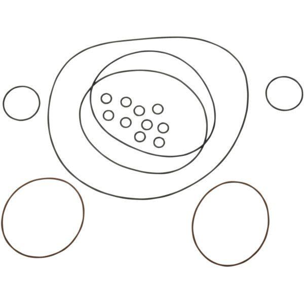 クールヘッド補修用O-リングセット87年-06年 ヤマハ YFZ 350 BansheeペアPD900PD299ヤフー HD店