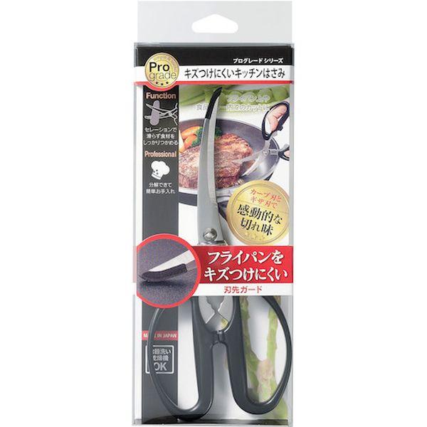 ・刃先にナイロン製のガードがついているので、フライパンや食品トレーをキズつけにくい！・コーティングフライパンを傷つけたくない方に。・幅(mm)：78・奥行(mm)：12・高さ(mm)：180・刃部：ステンレス刃物鋼、本体：ABS樹脂・生産国...