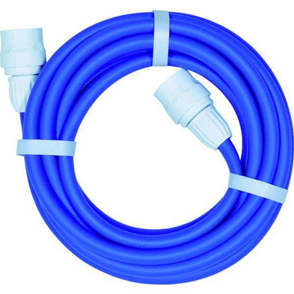 ・両端にコネクターがついているので蛇口ニップルやノズルをワンタッチで接続できます。・品名：ワンタッチスリムホース・長さ(m)：5・内径(mm)：9・外径(mm)：13・適合ホース内径(mm)：9・適合ホース外径(mm)：13.5・幅(mm)...