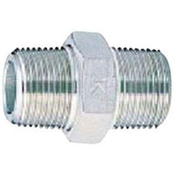 ・蒸気・空気・ガス・油・脈動水用。・呼び径(A):15・呼び径(B):1/2・L(mm):42・呼び径(mm):21.70・ステンレス(SCS13A)・生産国 台湾・JANコード 4981209540947・質量 0.13kgPH15A-T...