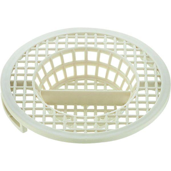 ・ユニットバスの排水口に取付け。・ロック式でヘアキャッチャーが浮くことがありません。・高さ(mm)：20・外径(mm)：102・バスルームのゴミや髪の毛をキャッチ、しっかり固定のロック式。・ポリプロピレン・生産国 中国・JANコード 497...