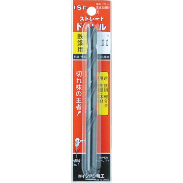 ・標準のストレートシャンクドリルです。・母材にスウェーデン鋼を使用しています。・一般鉄鋼用穴あけドリルです。・被削材:軟鋼・一般鋼・鋳鉄・軽合金。・刃径(mm)：9.1・溝長(mm)：89・全長(mm)：124・シャンク径(mm)：9.1・...