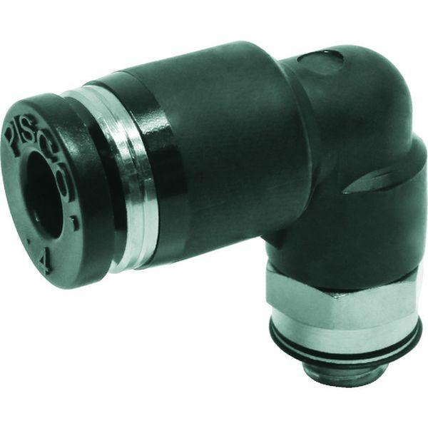 ・機種により取付け後、チューブの取出角度が変えられます。・条件により、水を流すことも可能です。・機種を豊富に取り揃え、あらゆる空気圧配管に対応します。・適合チューブ外径D(mm)：4・接続口径：M5×0.8・六角対辺(mm)：8・最高使用圧...