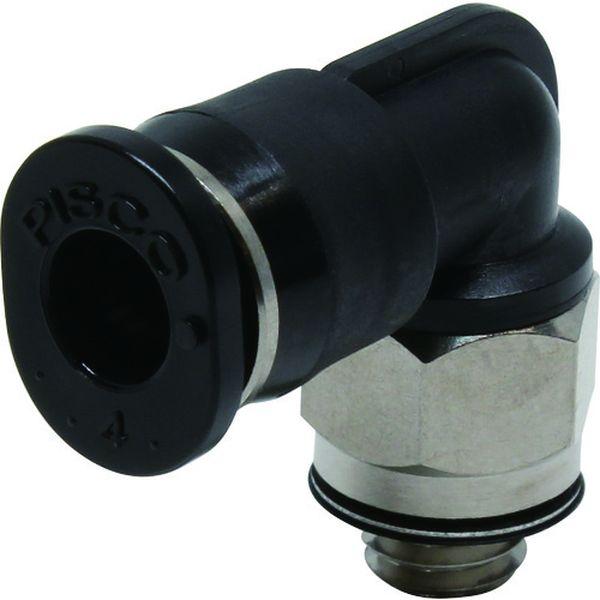 ・スタンダードタイプに比べ、容積比40%の小型化に成功したワンタッチ継手です。・開放リングを楕円形状にすることで、超小型にもかかわらずチューブの脱着が簡単です。・適合チューブ外径D(mm)：4・接続口径：M5×0.8・六角対辺(mm)：8・...