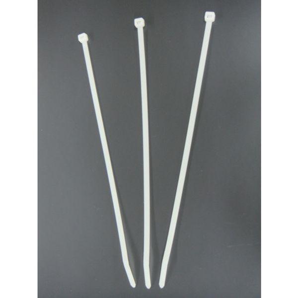 ・電気・電子・通信・一般配線工事など幅広く使用できる標準タイプの結束バンドです。・ワイヤー、ケーブルなどの結束。・色：ナチュラル・幅(mm)：2.5・長さ(mm)：142・厚さ(mm)：1.1・最大結束径(mm)：32・引張強度(N)：80...