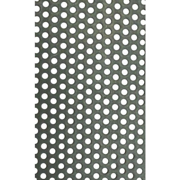 ・パンチングメタルとは、パンチングプレスの金型で孔を開けた加工をした板の名称です。・表面が平面であるため、耐摩耗等の耐久性が高く目が崩れることもありません。・※周囲フチ(孔無し部)の有無は不問となります。(一部切りっ放し状態)・※鉄の場合、...