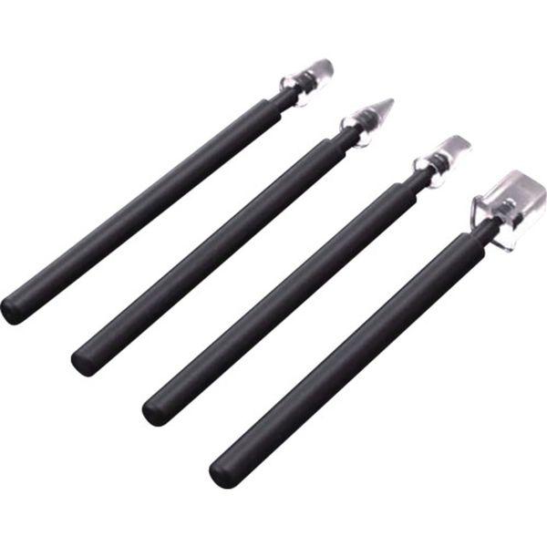 ・プリント基板やデバイスのほこり除去に最適な異物採取用粘着ペンです。・ウレタンの自己粘着性でゴミを取るので糊移りしません。・やわらかい素材なのでチップ・デバイスを傷つけません。・水洗いで粘着力が復元し、繰り返し使用できます。・部品のピッキン...