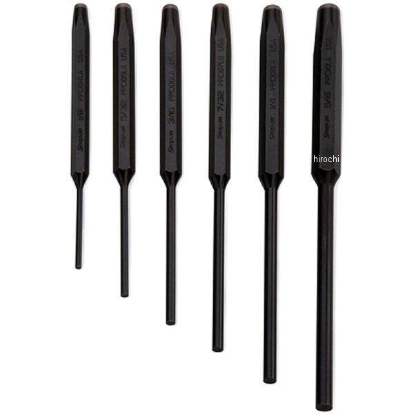 ロングピンポンチセットです。(セット内容)・PPC104LA 5-15/16インチ・PPC105LA 6-1/2インチ・PPC106LA 7 1/16インチ・PPC107LB 7 5/8インチ・PPC108LA 8 3/16インチ・PPC1...