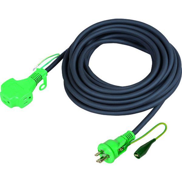 ・アースクリップが切れても補修が可能な「リペアポッキンプラグ」採用の延長コードです。・コード先端がトリプルコンセントです。・軽作業に。・色：黒・電線種：SVCT・電線仕様長さ(m)：10・電線仕様太さ(［［MM2］］)：2.0・電線仕様芯数...