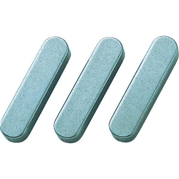 ・機械構造用炭素鋼(S50C)冷間引抜材を使用しているので強度に優れたマシンキーです。・モーター、減速機、ポンプなどの動力伝達部。・幅(mm)：10・高さ(mm)：8・長さ(mm)：20・寸法公差：JIS B 1301・両丸タイプ・機械構造...