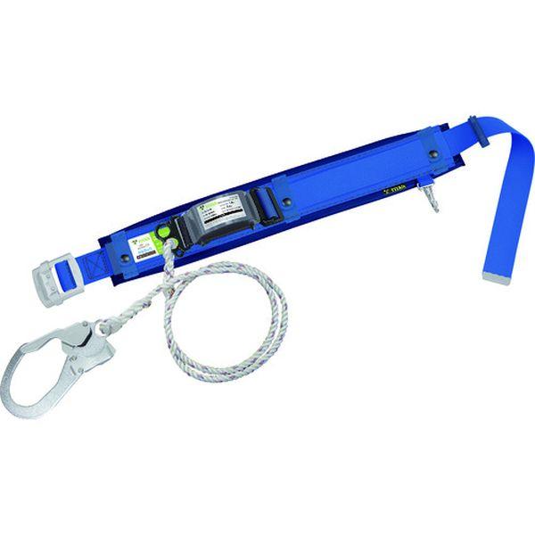 ・昔ながらの三つ打ちロープを使用したモデルです。・旧来からあるロープとはいえ、今尚 根強い人気を持つロングセラーロープです。・本製品は補助クッションベルトを追加した仕様となります。・色：スカイブルー・胴ベルト幅×長さ(mm)：50×1200...