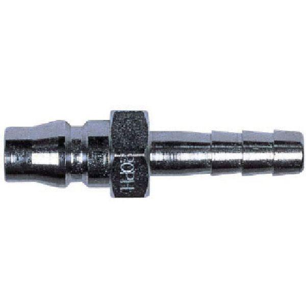 ・エアーツール用のカプラーです。・ホース用プラグ。・ホース用プラグ。・全長(mm)：58・使用圧力：1.5MPa・エア流量：1200L/min・材質：スチール・接続：Φ9・スチール・生産国 日本・JANコード 4945831023858・質...