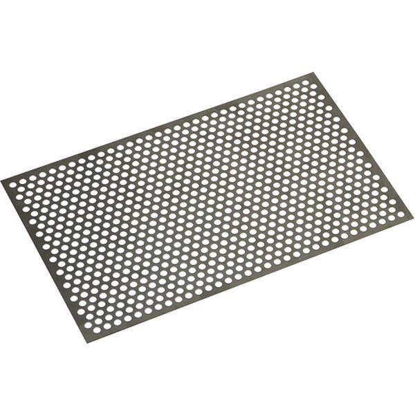 ・耐食性に優れています。・こまめな手入れで光沢が保てます。・工作・補修に。・機械部品・工場設備・DIY・家具・建具・部品・補強材などに。・幅(mm)：200・長さ(mm)：300・厚さ(mm)：0.6・6mm穴×9mmピッチ・ステンレス(S...