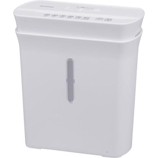 ・1分間に60枚処理できる高速細断です。・インテリアに調和するデザインで、自宅にもオフィスにも馴染みます。・まとめて8枚裁断できるので、業務効率がアップします。・書類の廃棄に。・細断最大枚数(枚)(50/60Hz)：8・メディア細断：×・幅...