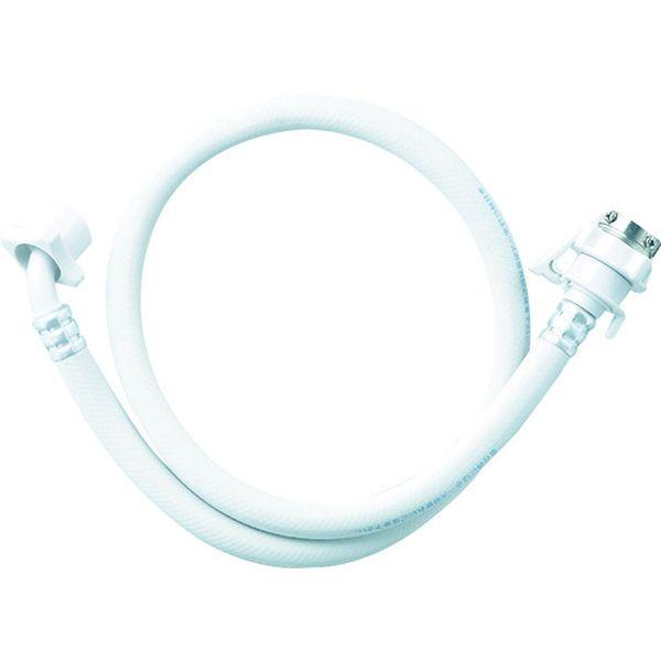 ・給水ホースをワンタッチで着脱できます。・各メーカーの自動洗濯機に合います。・ホース長さ(m)：0.5・内径(mm)：12.5・外径(mm)：18.5・全自動洗濯機用給水ホース・吐水口径：14〜23mmのビス止め式元口付・塩化ビニル樹脂・ポ...