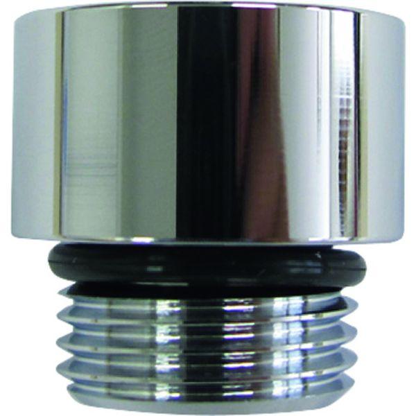 ・SANEI製シャワーヘッドをLIXIL(INAX)社製シャワーホースに取り付けて水モレする場合に使用するアダプターです。・ねじサイズ：G1/2・黄銅、EPDM・生産国 日本・JANコード 4973987750489・質量 50g・コード：...