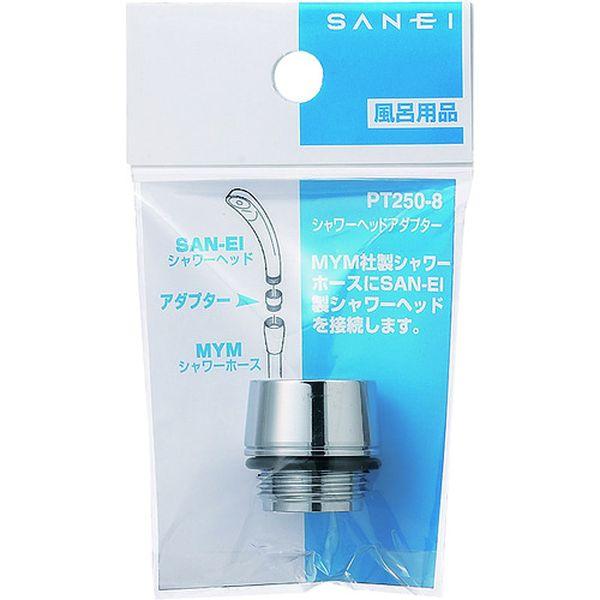 ・MYM社製シャワーホースにSAN-EI製シャワーヘッドを接続する場合に。・めねじ(ヘッド側)サイズ：G1/2・おねじ(シャワーホース側)サイズ：W23山14・黄銅・生産国 日本・JANコード 4973987750908・質量 47g・コー...