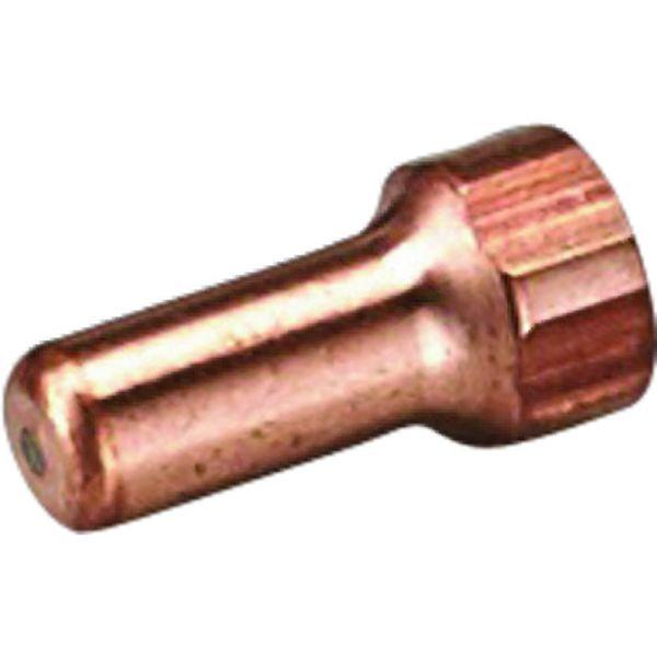 ・MP-63用プラズマトーチIPT-80-8専用の電極です。・適合機種：MP-63・チップ穴径(mm)：9.5・適合切断チップ：PTT-80A・MP-63用・10個入・生産国 イタリア・JANコード 4580118029149・質量 63g...