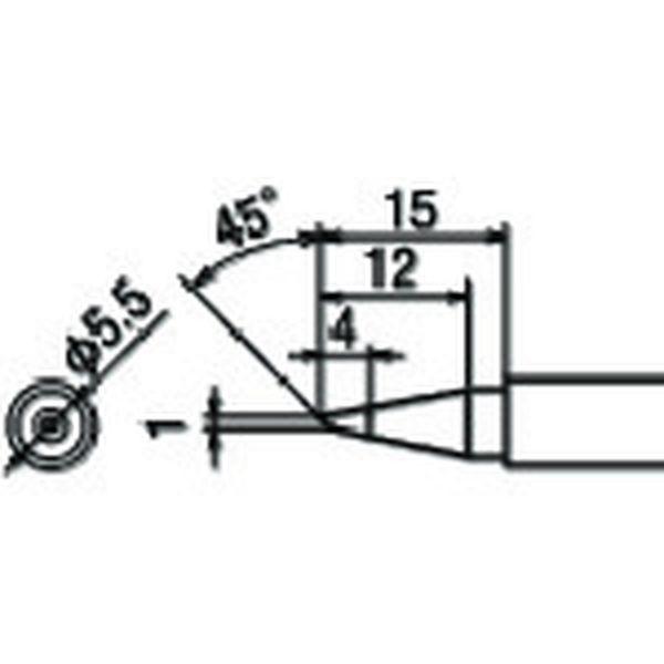 ・品名：替えこて先・コテ先名称：1.0mm・適合機種：PX-201、PX-335、PX-338、PX342・生産国 日本・JANコード 4975205560962・質量 9g・コード：387-1436 ・品目：PX2RTBCPX2RTBC-...