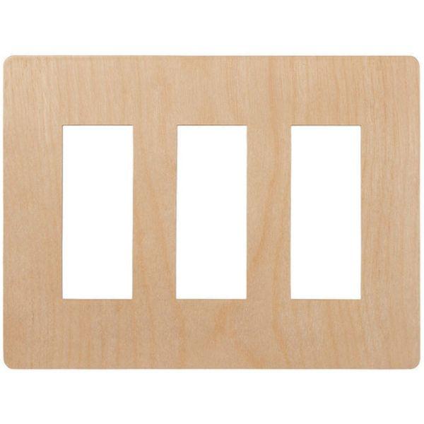 ・厳選した木材を、ひとつずつ手仕事で仕上げました。・柔らかなデザインが、やさしい肌触りをさらに引き立てます。・お使いのコンセントやスイッチのカバーとの交換はどなたでも簡単にできます。(取付説明書付き)・豊富なラインナップで、カーテンや壁紙の...