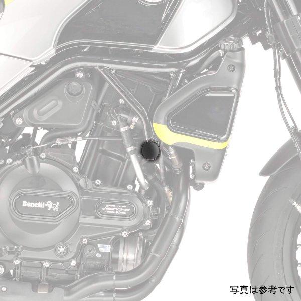 ピラミッドプラスチック Pyramid Plastics フレームエンドキャップ15年-22年 Benelli Leoncino Trailカラー:マットブラック※海外輸入品の為、納期予定は1-3ヶ月程度となります。予めご了承ください。※写...