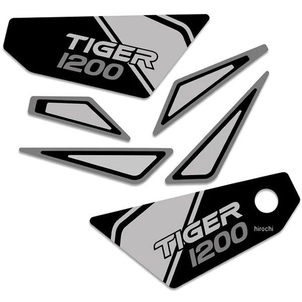 ピラミッドプラスチック Pyramid Plastics デカール22年 トライアンフ Tiger1200 GT Proカラー:ブラック/グレー6枚セット※海外輸入品の為、納期予定は1-3ヶ月程度となります。予めご了承ください。※写真は参考...