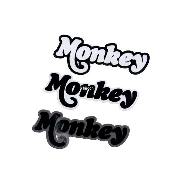 ピラミッドプラスチック Pyramid plastics デカール ロゴ Monkey125 ブラックカラー：ブラック【注意事項】※輸入商材の為、納期が遅れる場合がございます。あらかじめご了承ください。※取り扱い説明書が付属する場合は、英語...