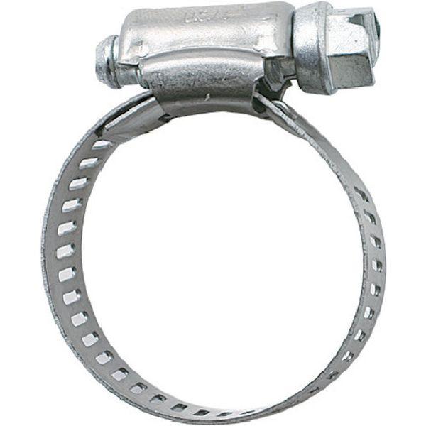 ・ドライバー締めホースバンドです。・ホース固定用。・最大径(mm)：44・最小径(mm)：19・バンド幅(mm)：12.6・厚さ(mm)：0.6・締付トルク(N・m)：6.9・ねじサイズL：22・スクリュー・ハウジング：鉄・バンド：ステンレ...