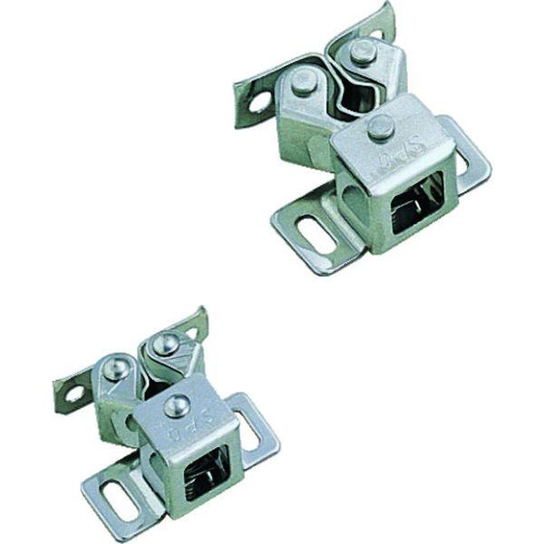 ・ローラー部がナイロン樹脂製ですので抜き差しが楽です。・小型配分電盤、計測機械、キッチンキャビネット・全長(mm)：31.8・押込力(N/kgf)：1・引張力(N/kgf)：3.1・取付方法：面付タイプ・素地・押込力および引張力にはばらつき...